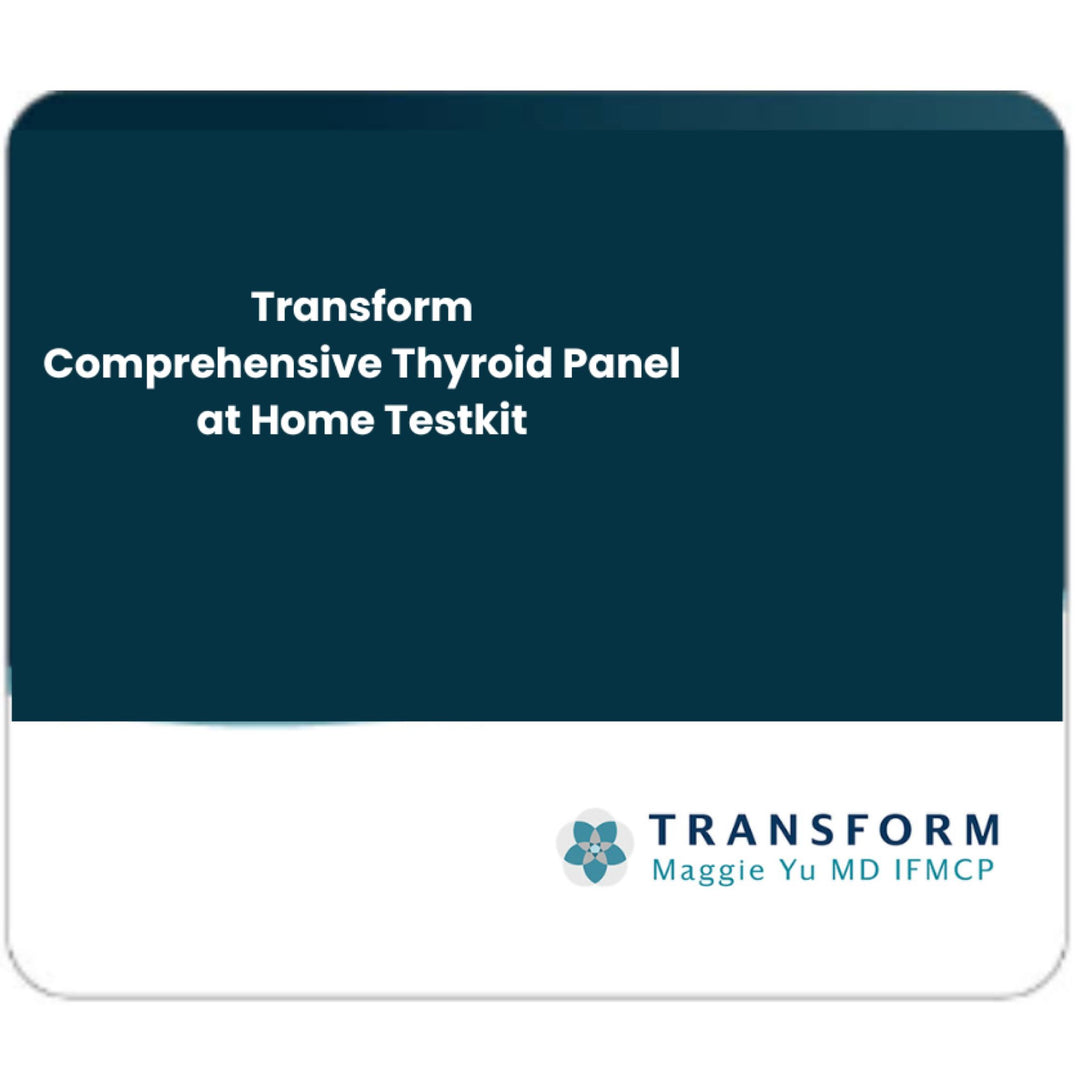 Transform Thyroid Comprehensive At Home Blood Spot Test Kit | MYMD Bio ...