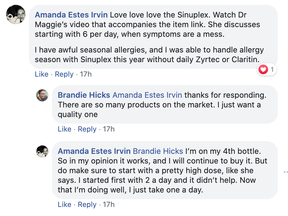 Sinuplus | Official MYMD Shop – MY.MD Bio-Therapeutics LLC